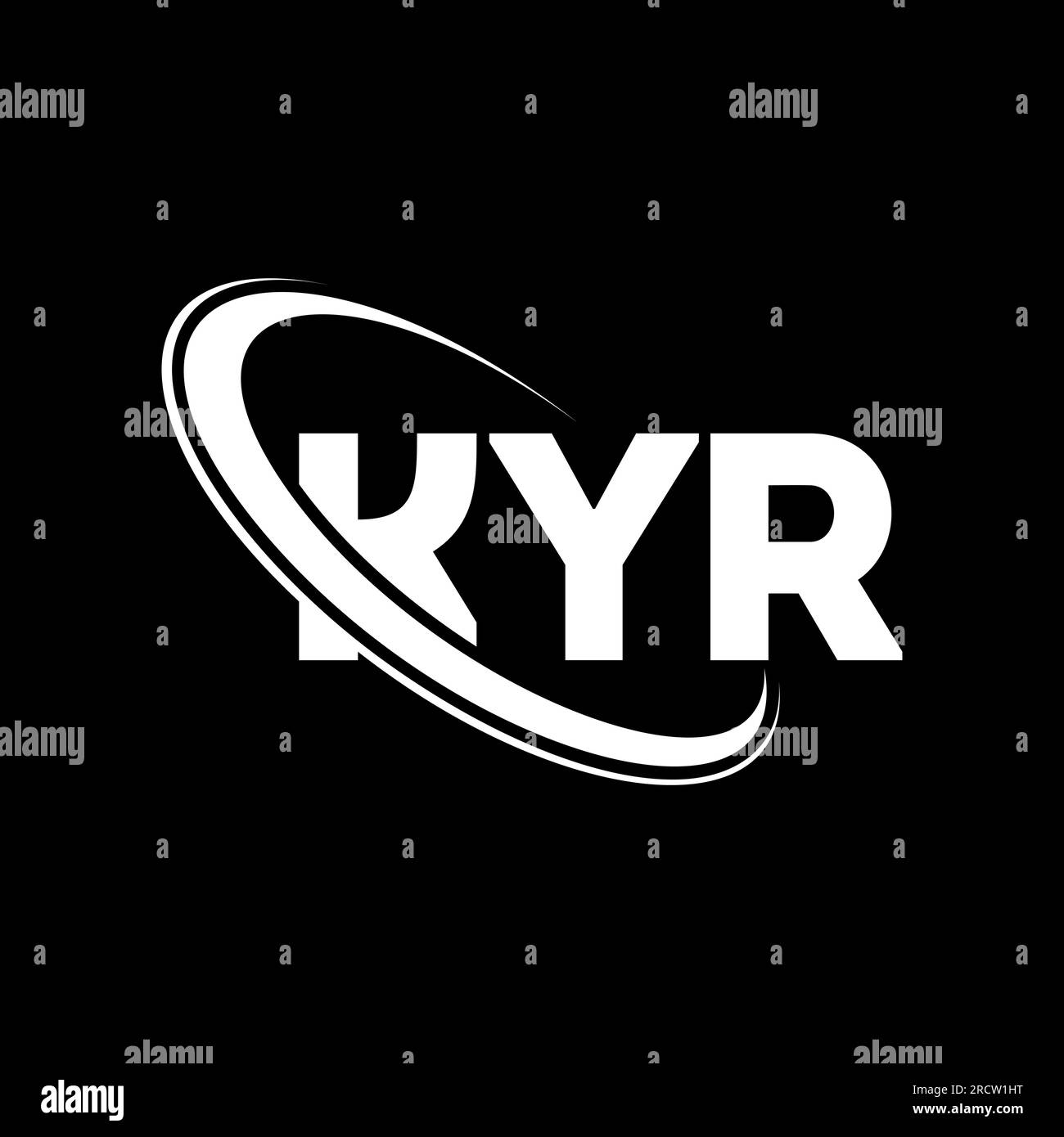 Kyr circle logo hi-res stock photography and images - Alamy