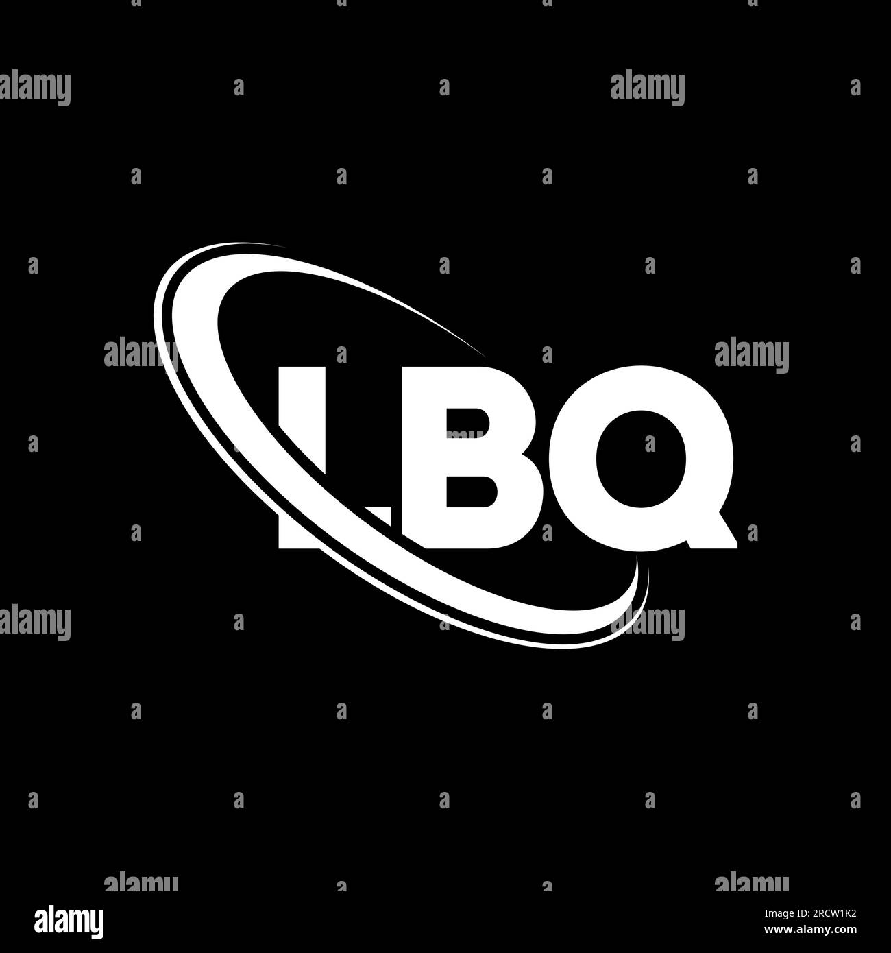 Lbq logo design hi-res stock photography and images - Alamy