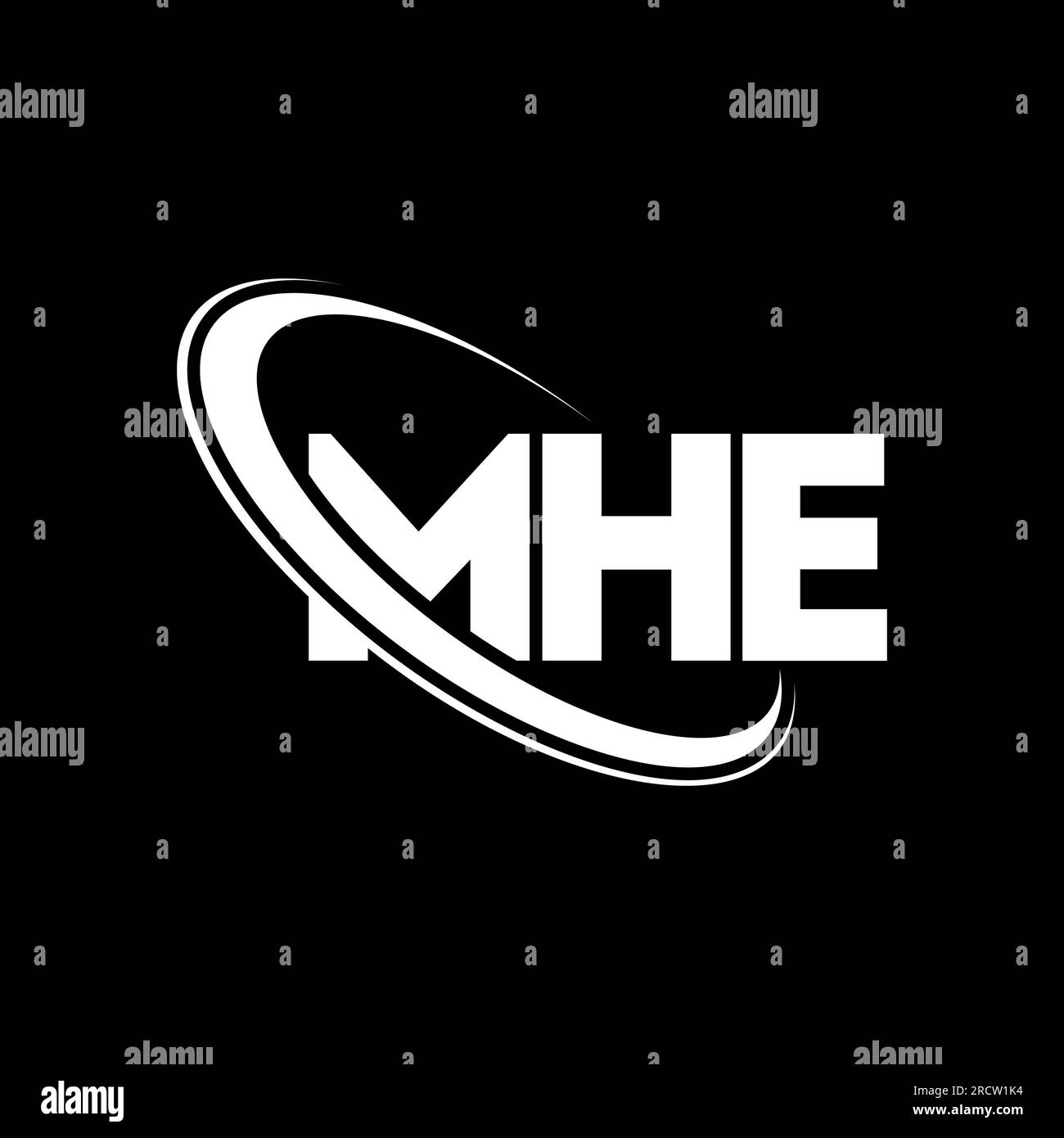 Mhe tech logo hi-res stock photography and images - Alamy