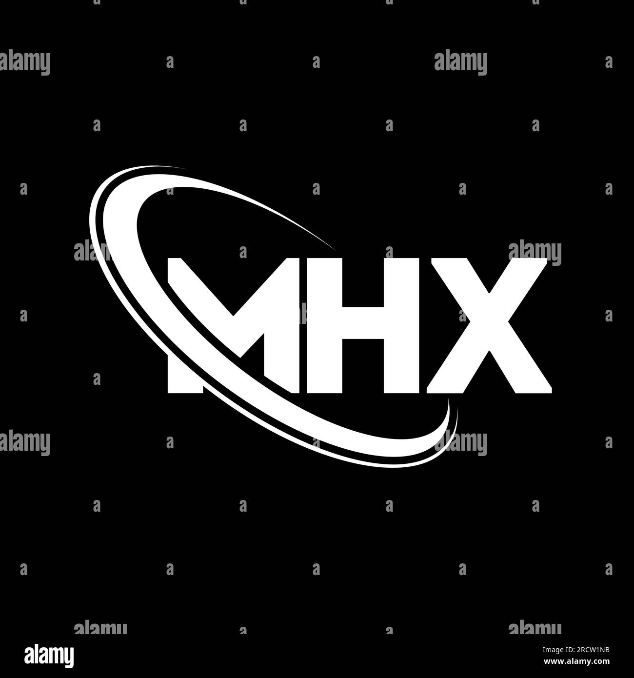 Mhx business logo hi-res stock photography and images - Alamy