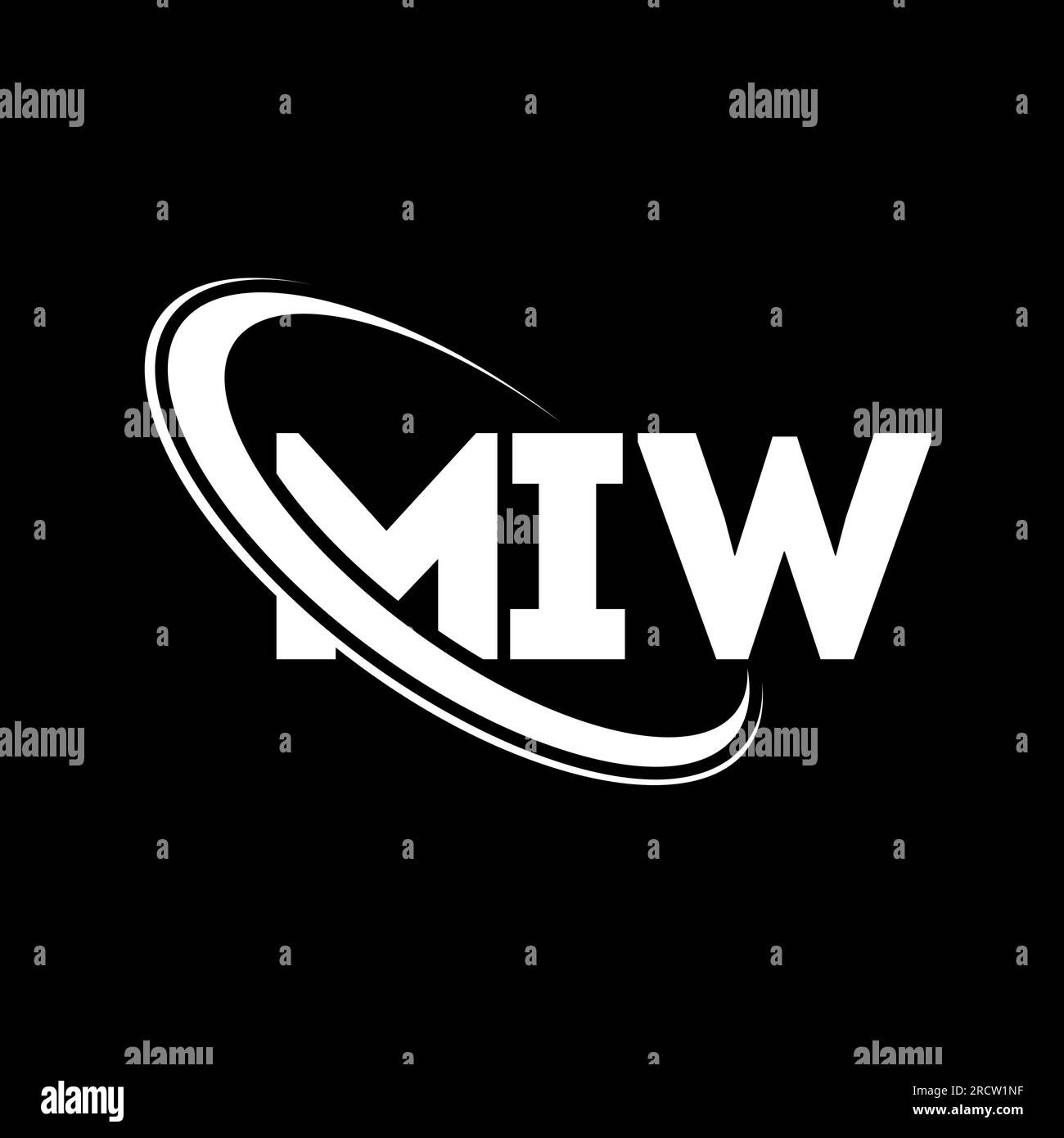 Miw logo design hi-res stock photography and images - Alamy