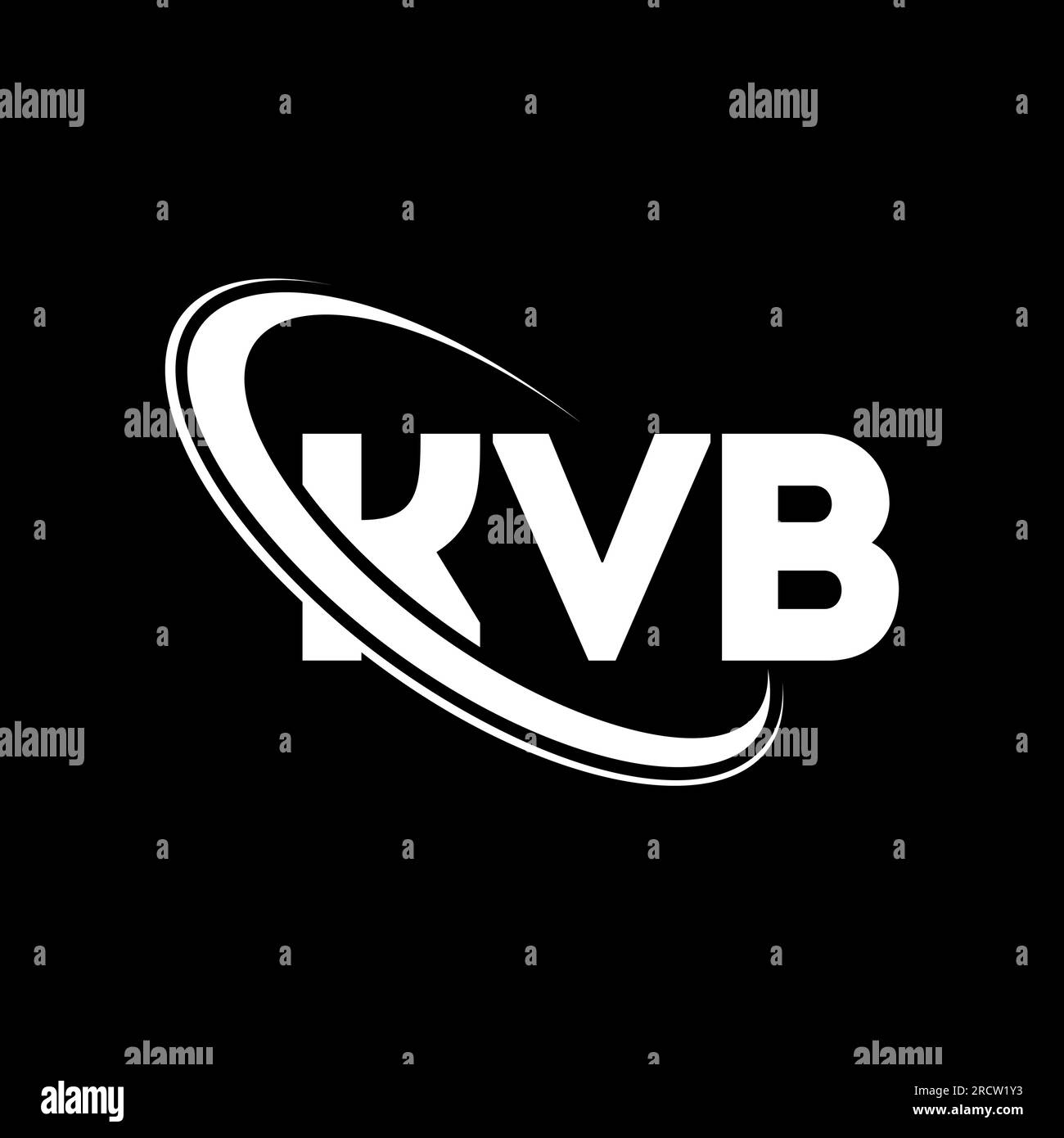 Kvb circle logo hi-res stock photography and images - Alamy