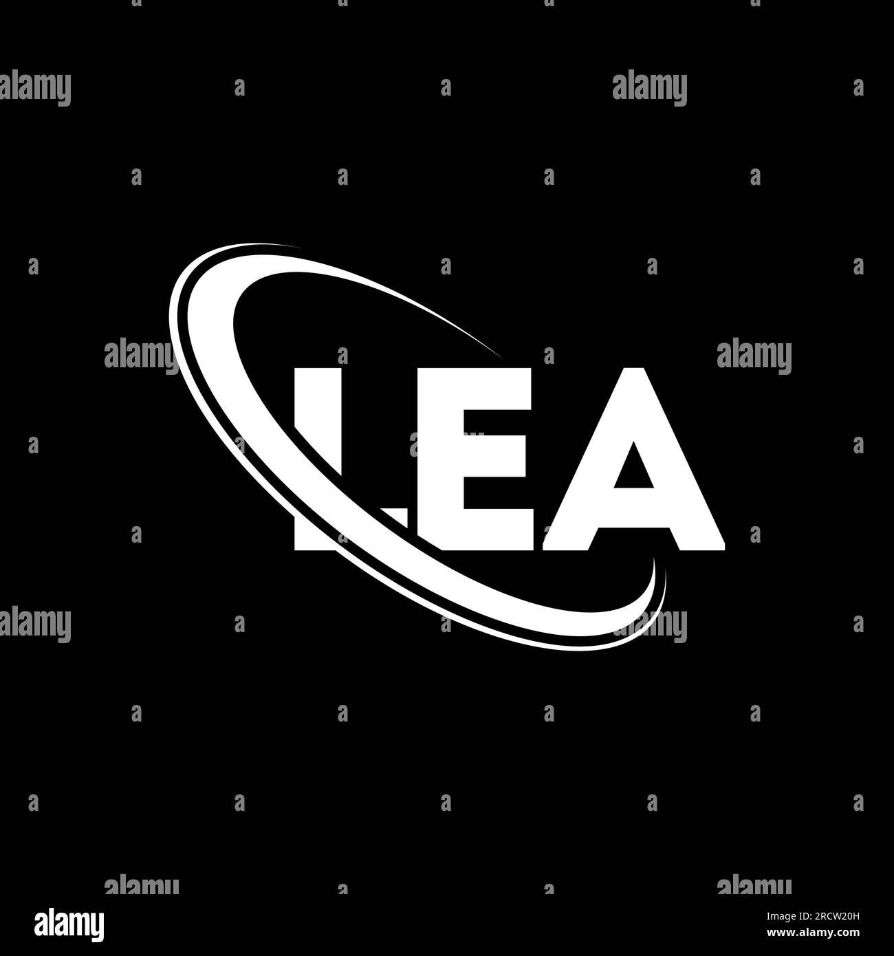 Lea tech logo Stock Vector Images - Alamy