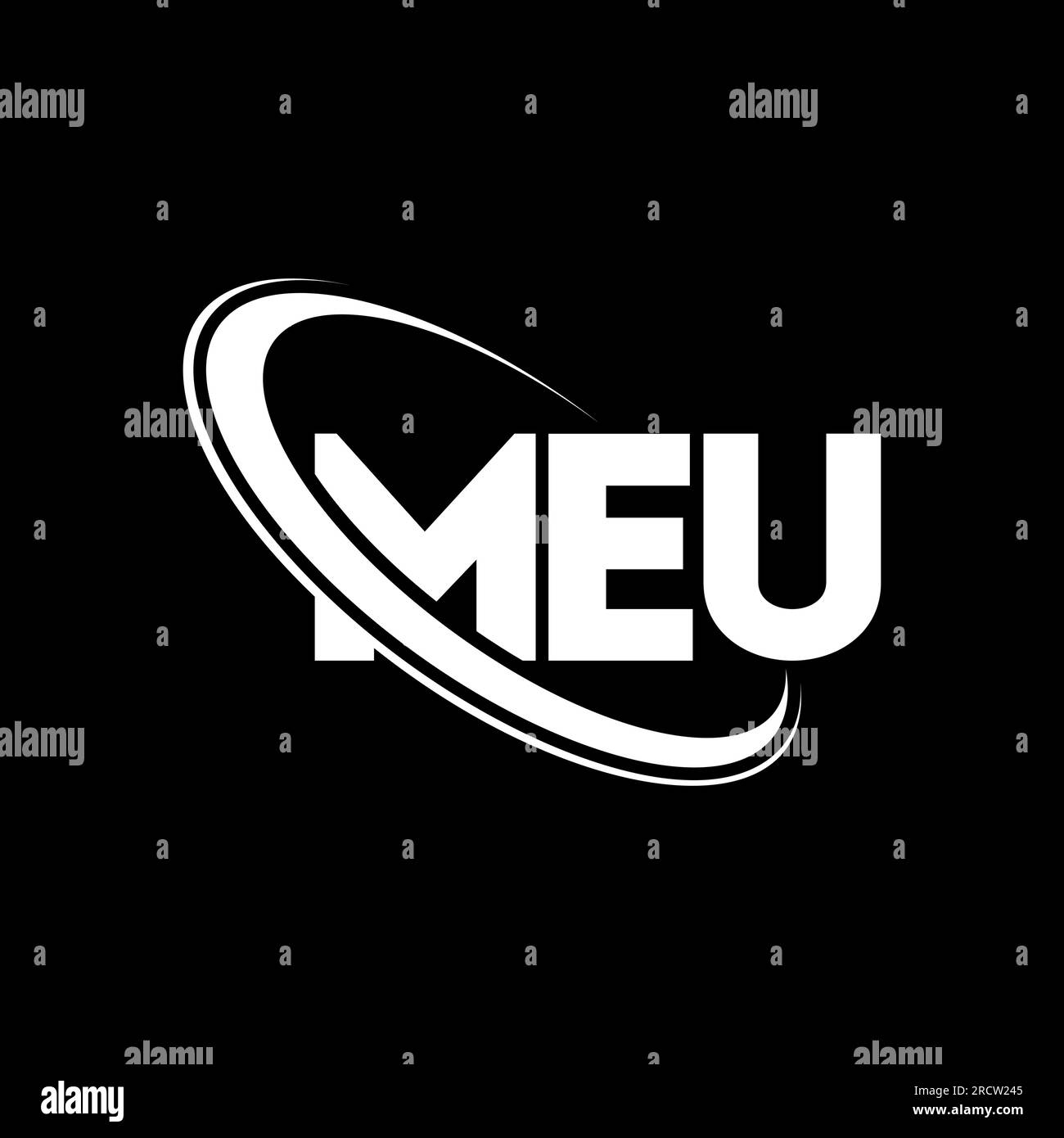 Meu marketing logo Stock Vector Images - Alamy