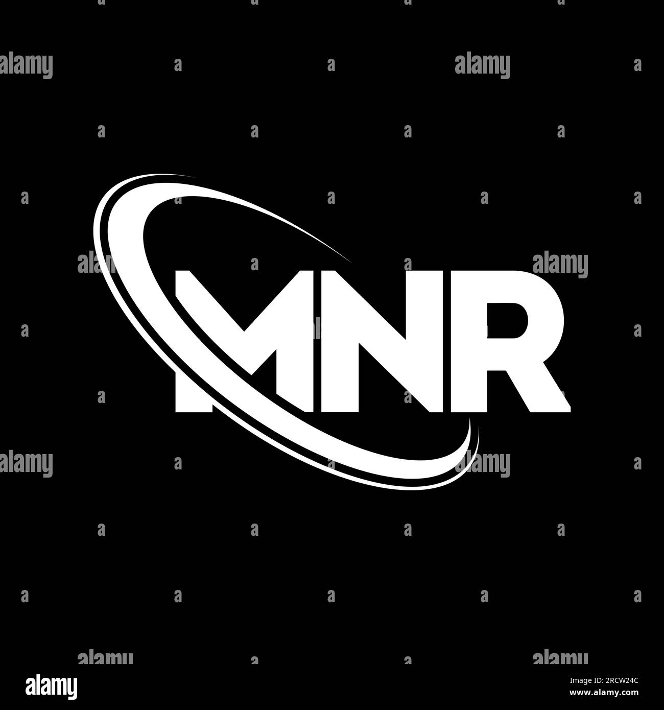 MNR logo. MNR letter. MNR letter logo design. Initials MNR logo linked ...
