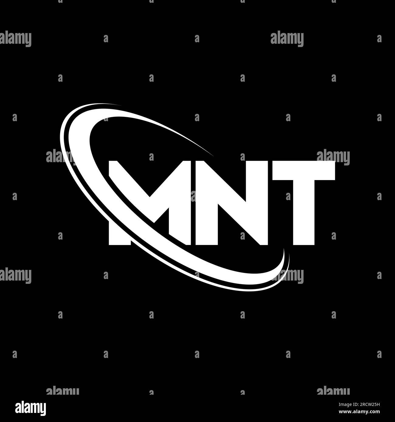 MNT logo. MNT letter. MNT letter logo design. Initials MNT logo linked ...
