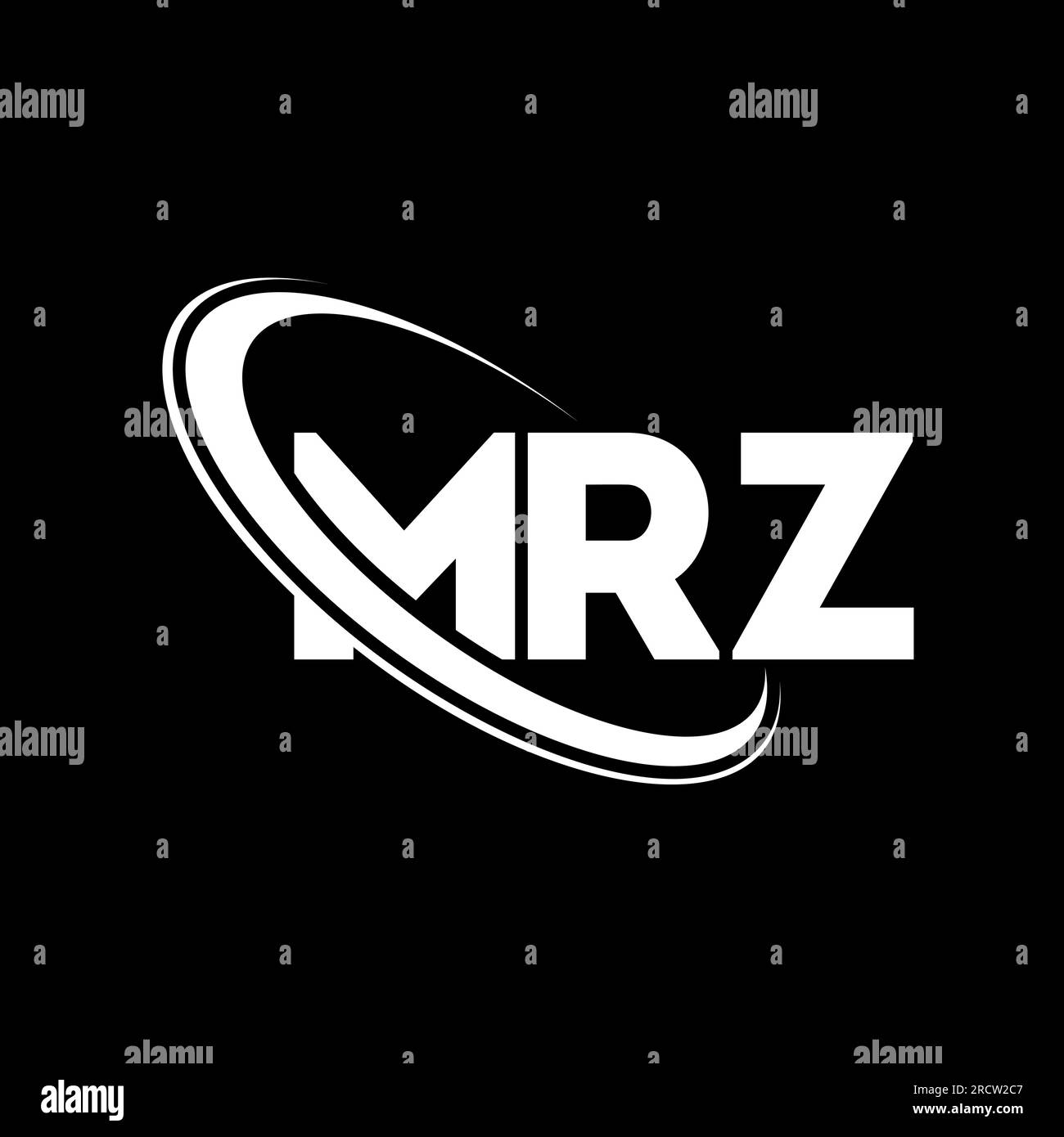 Mrz logo design hi-res stock photography and images - Alamy
