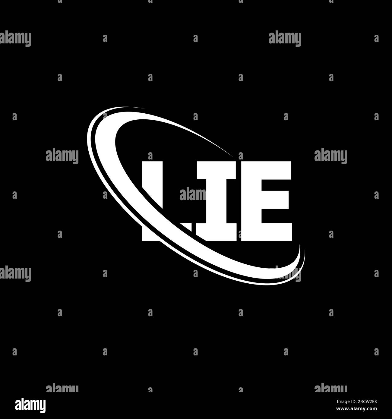 Lie marketing logo Stock Vector Images - Alamy