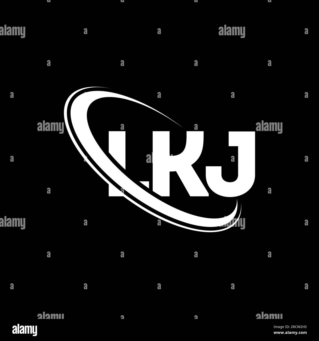 Lkj business logo hi-res stock photography and images - Alamy