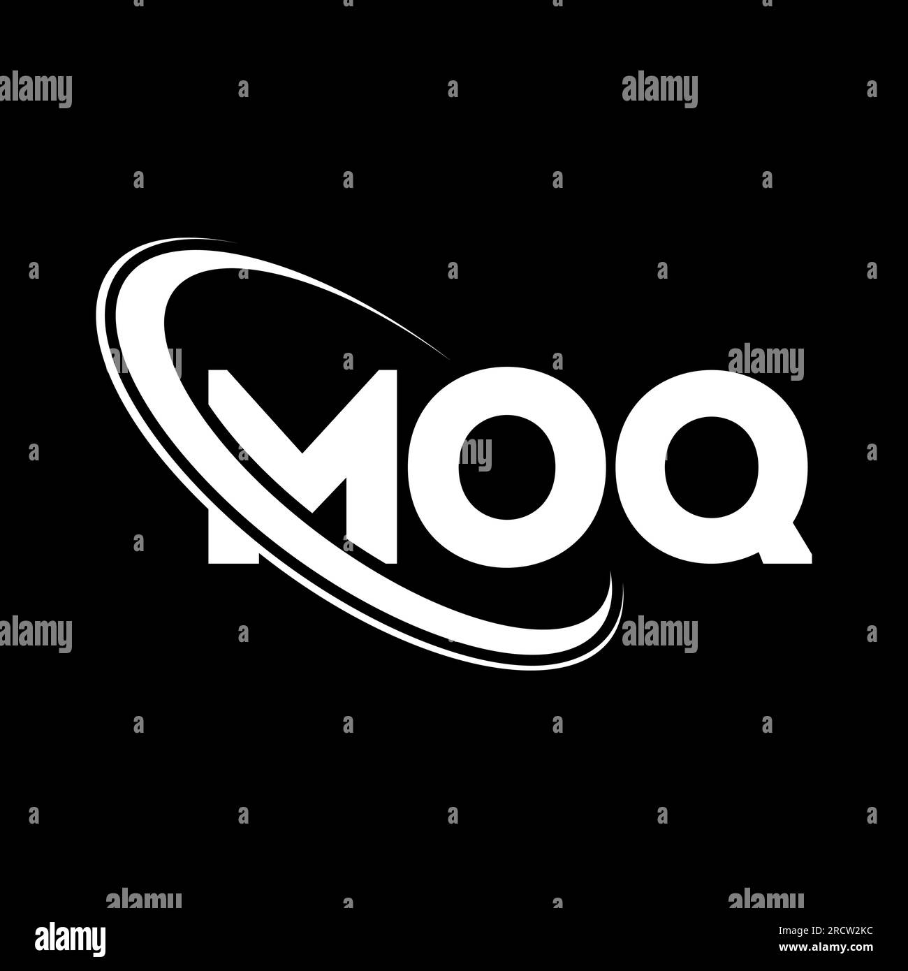 Moq circle logo hi-res stock photography and images - Alamy
