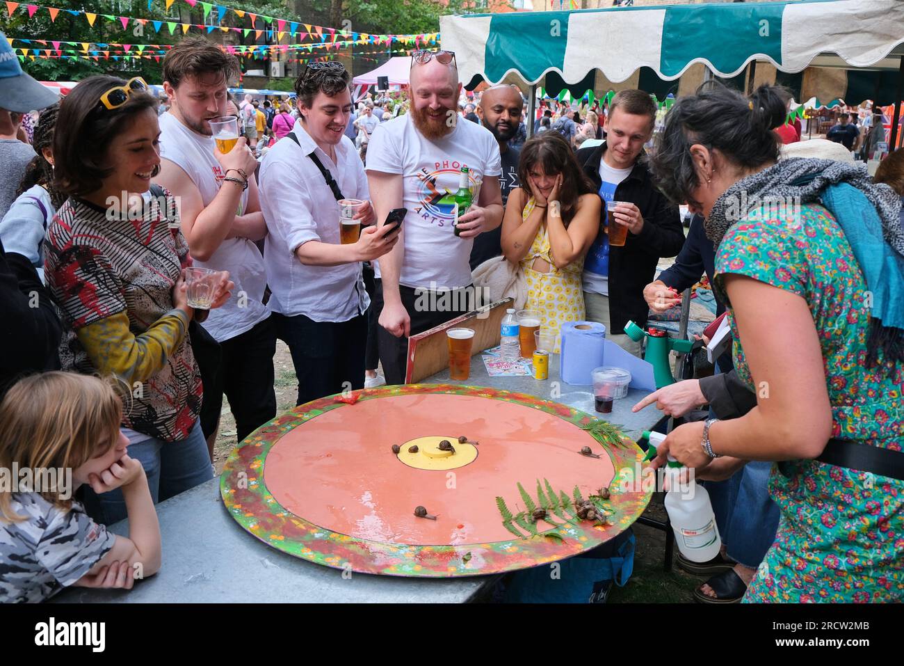 Village fete hi-res stock photography and images - Alamy