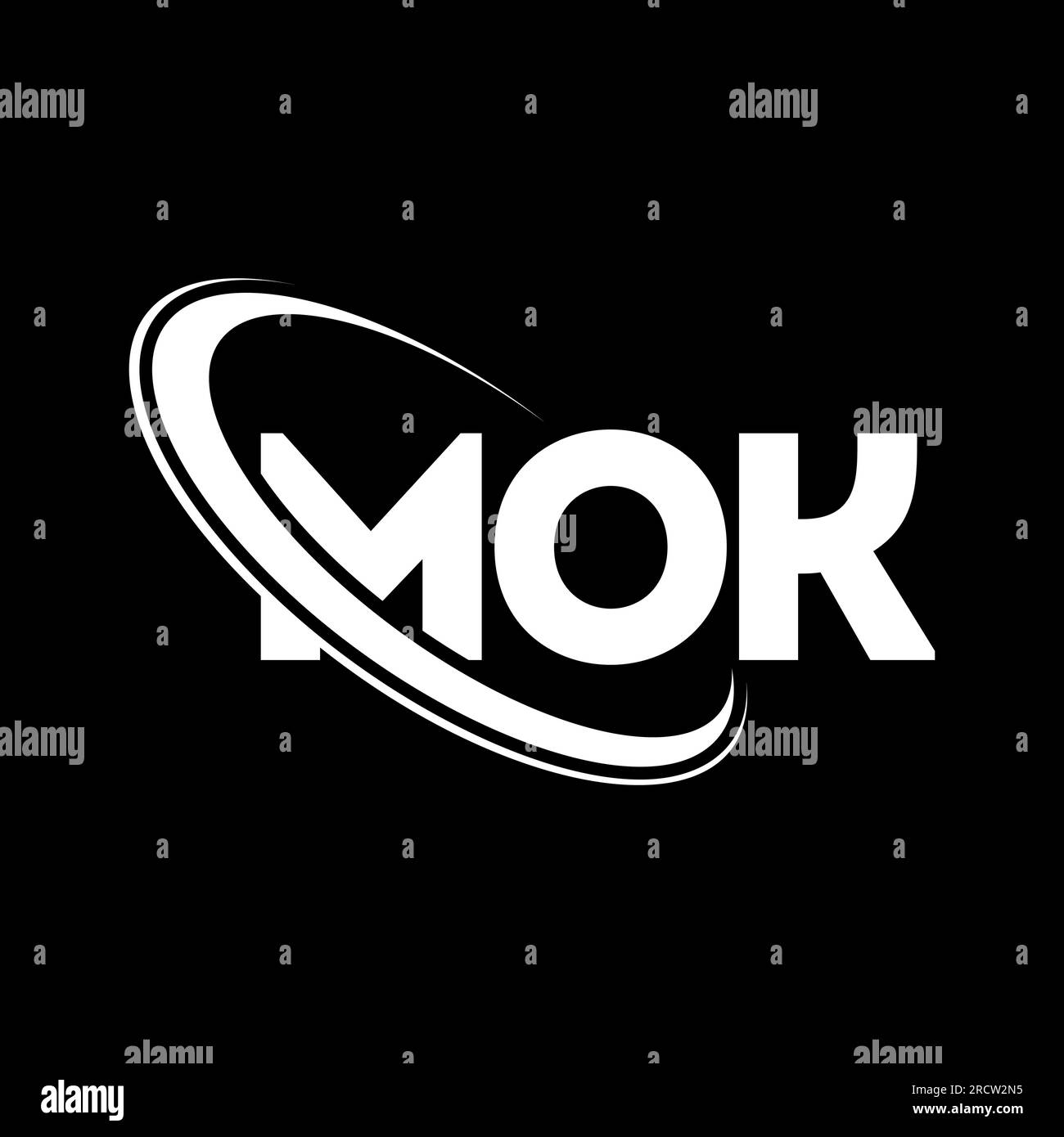 Mok technology logo Stock Vector Images - Alamy