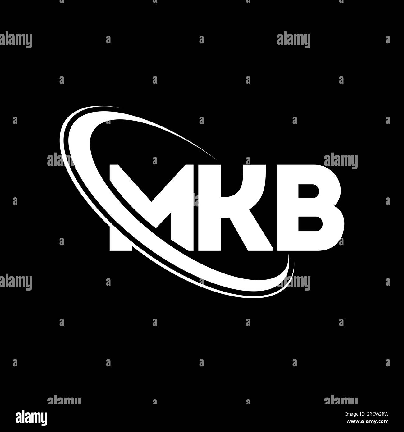Mkb minimalist logo hi-res stock photography and images - Alamy
