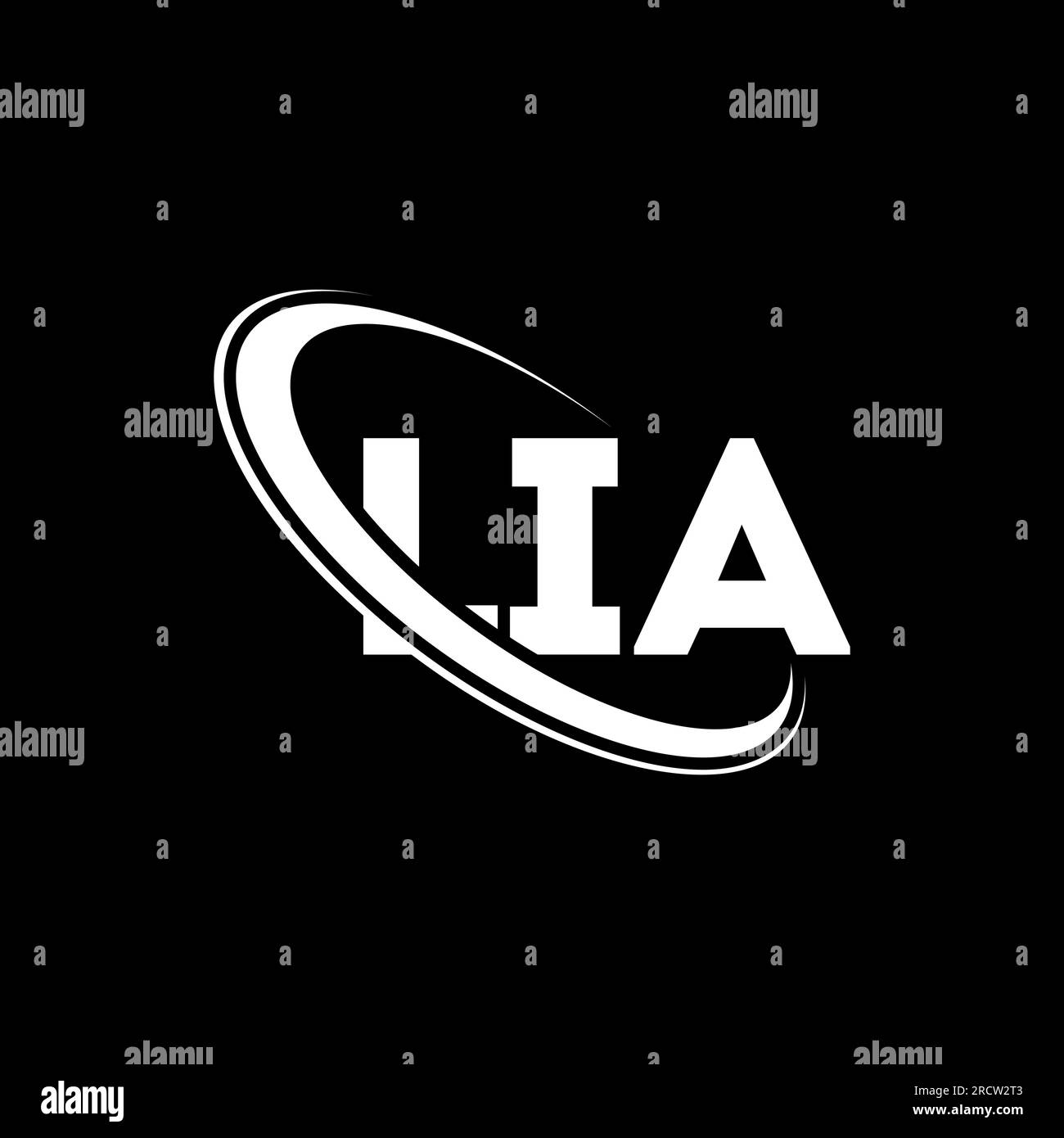 Lia logo design hi-res stock photography and images - Alamy