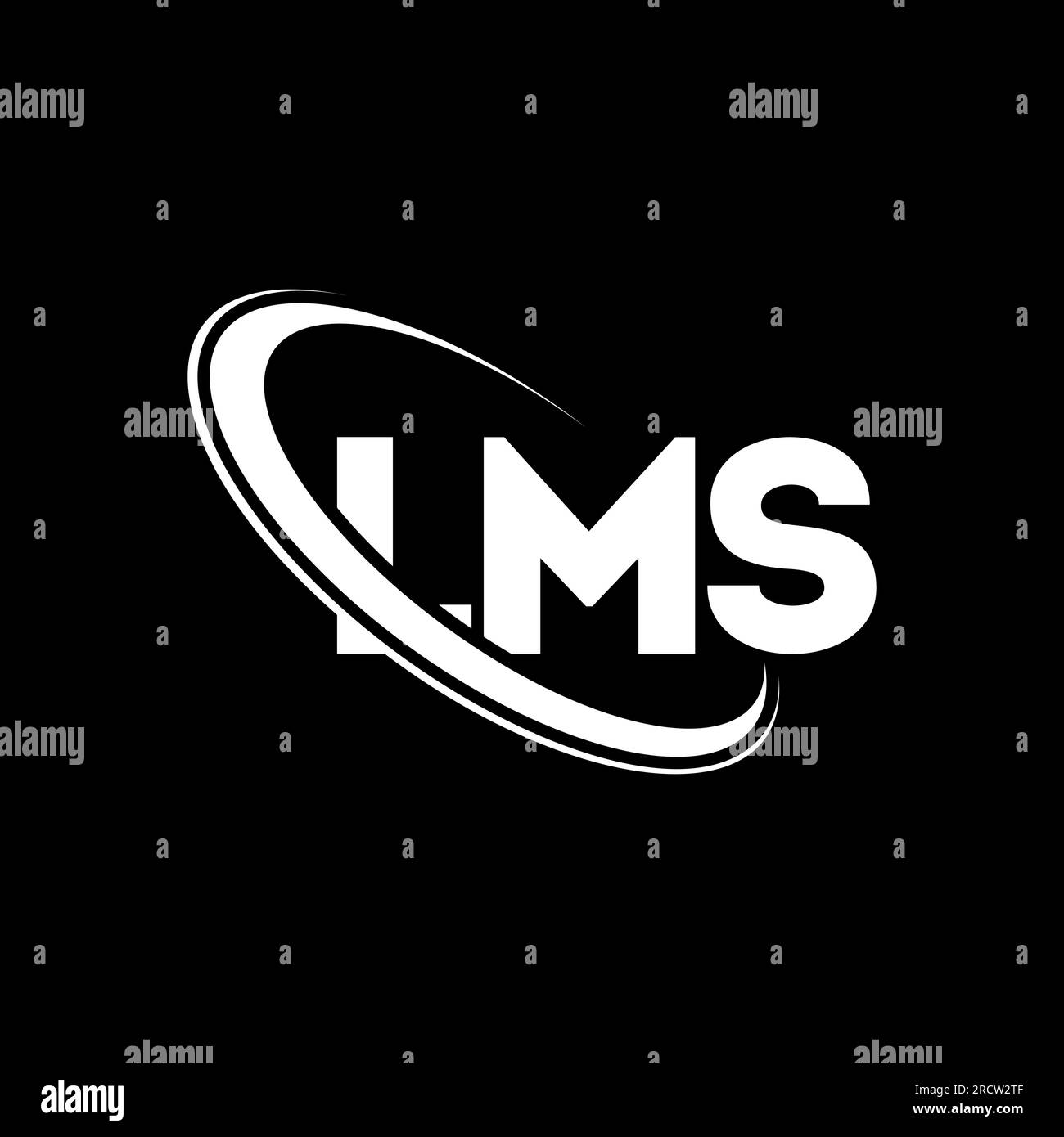 LMS logo. LMS letter. LMS letter logo design. Initials LMS logo linked ...