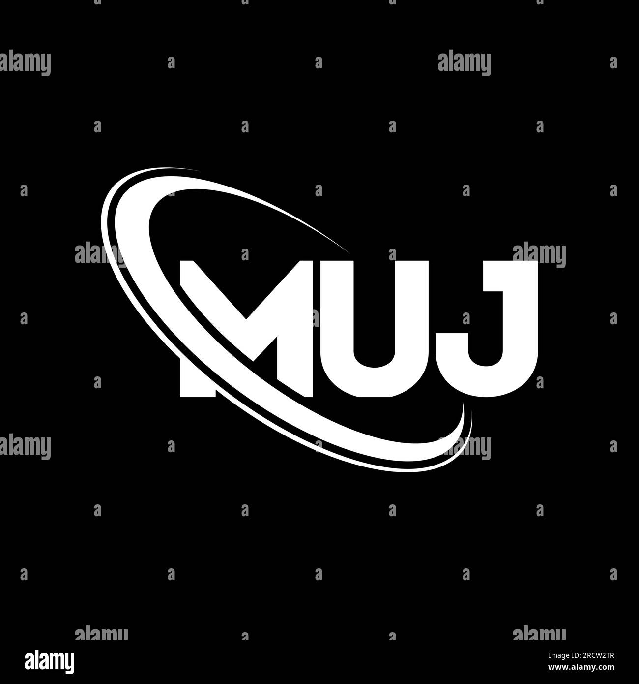 Muj circle logo hi-res stock photography and images - Alamy