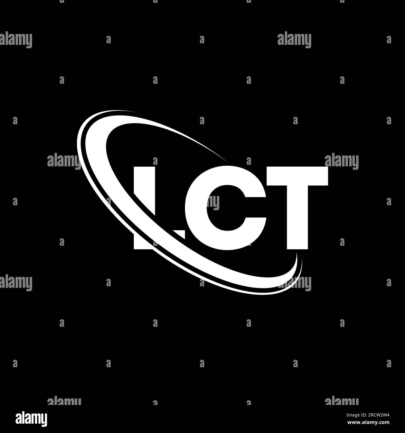 Lct circle logo Stock Vector Images - Alamy