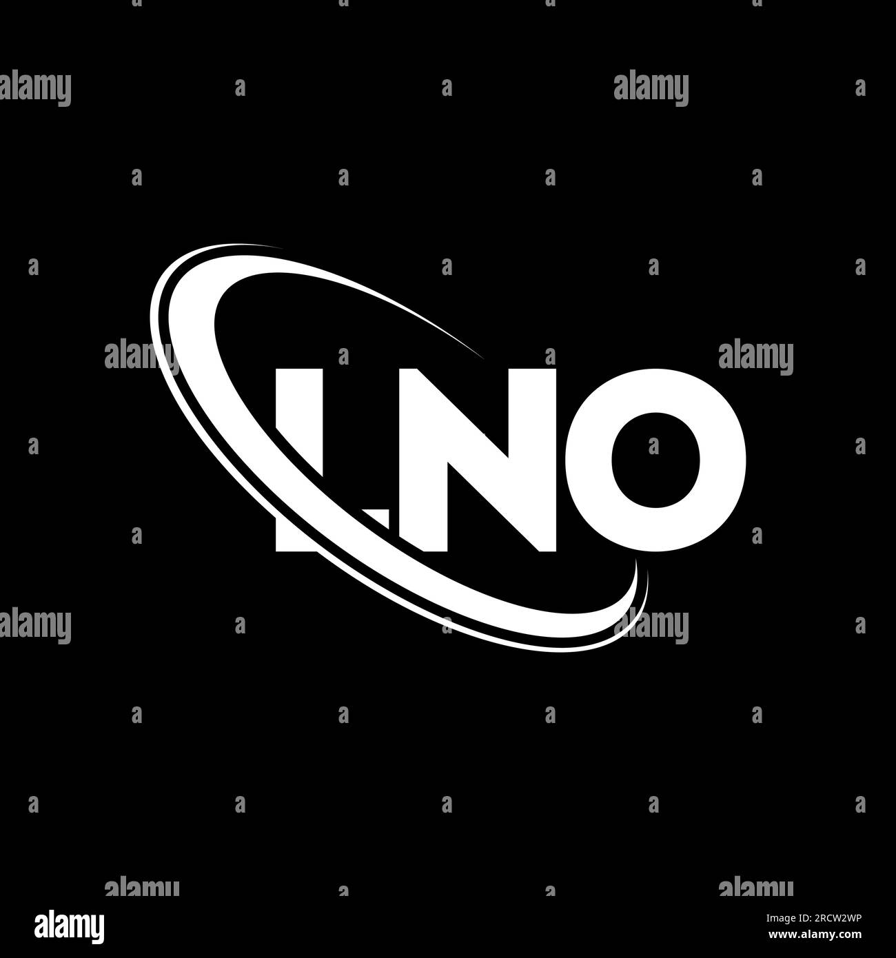 Lno tech logo Stock Vector Images - Alamy