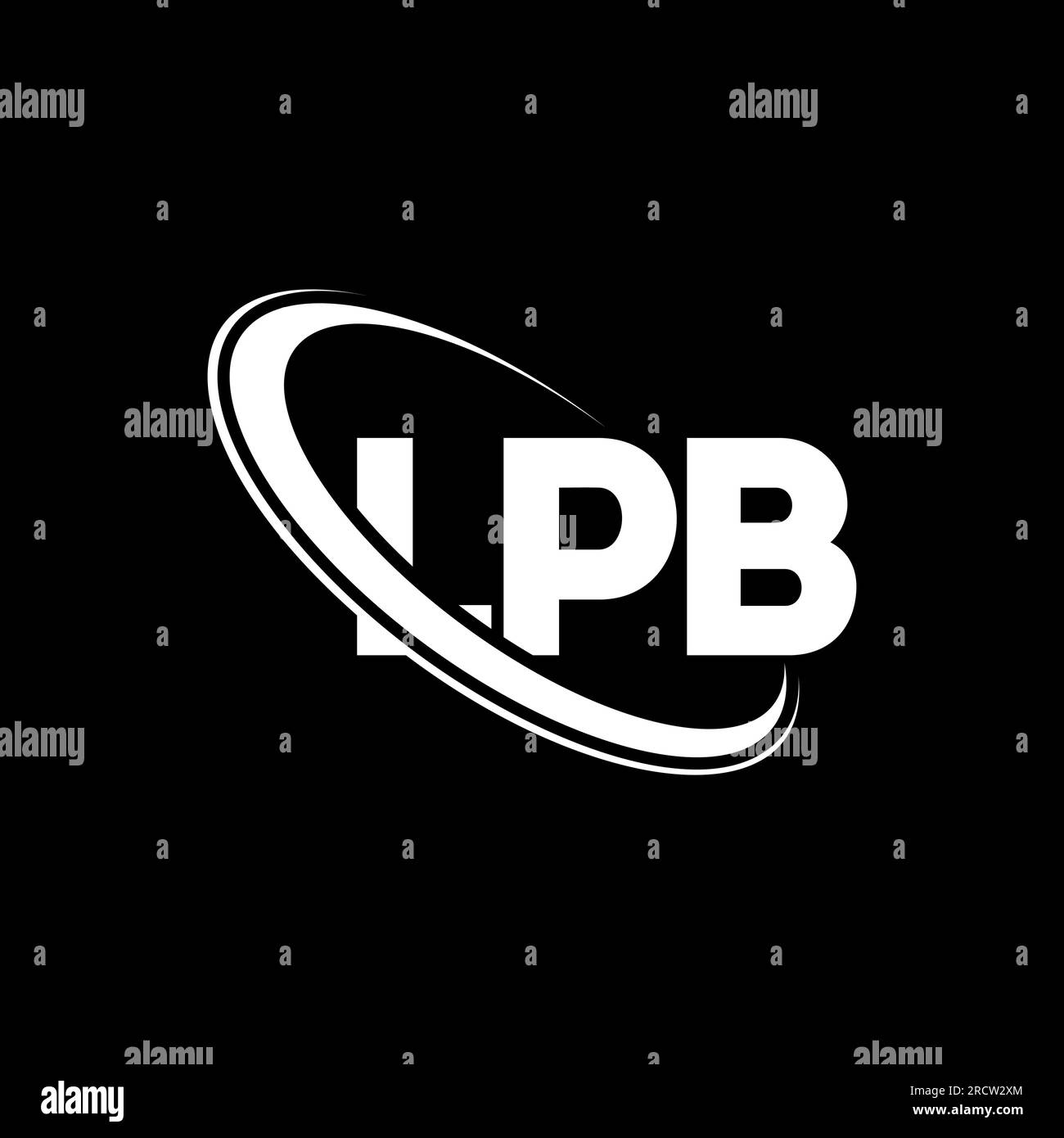 LPB logo. LPB letter. LPB letter logo design. Initials LPB logo linked ...