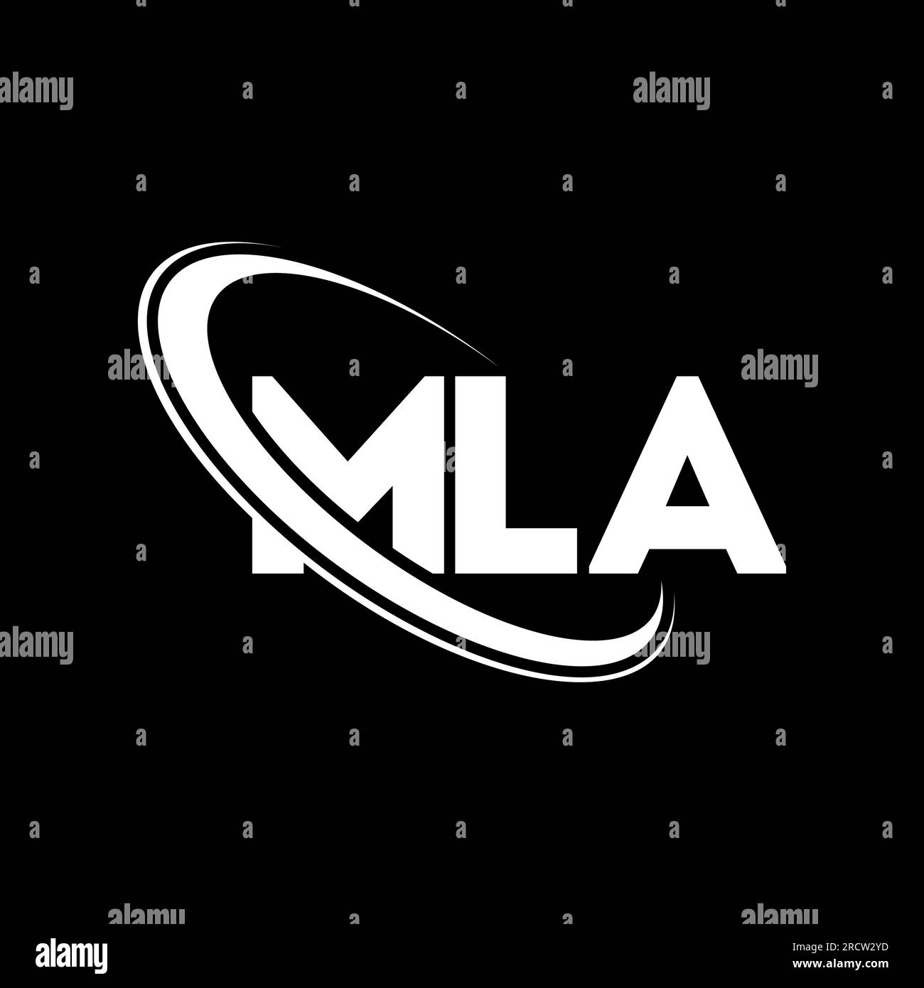 Mla logo design hi-res stock photography and images - Alamy