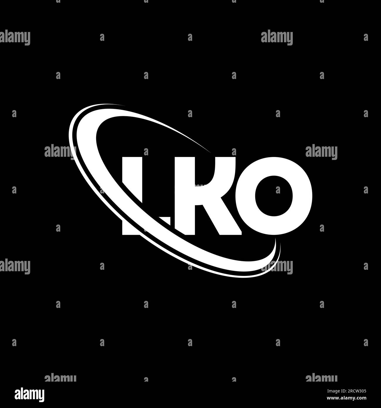 Lko business logo hi-res stock photography and images - Alamy