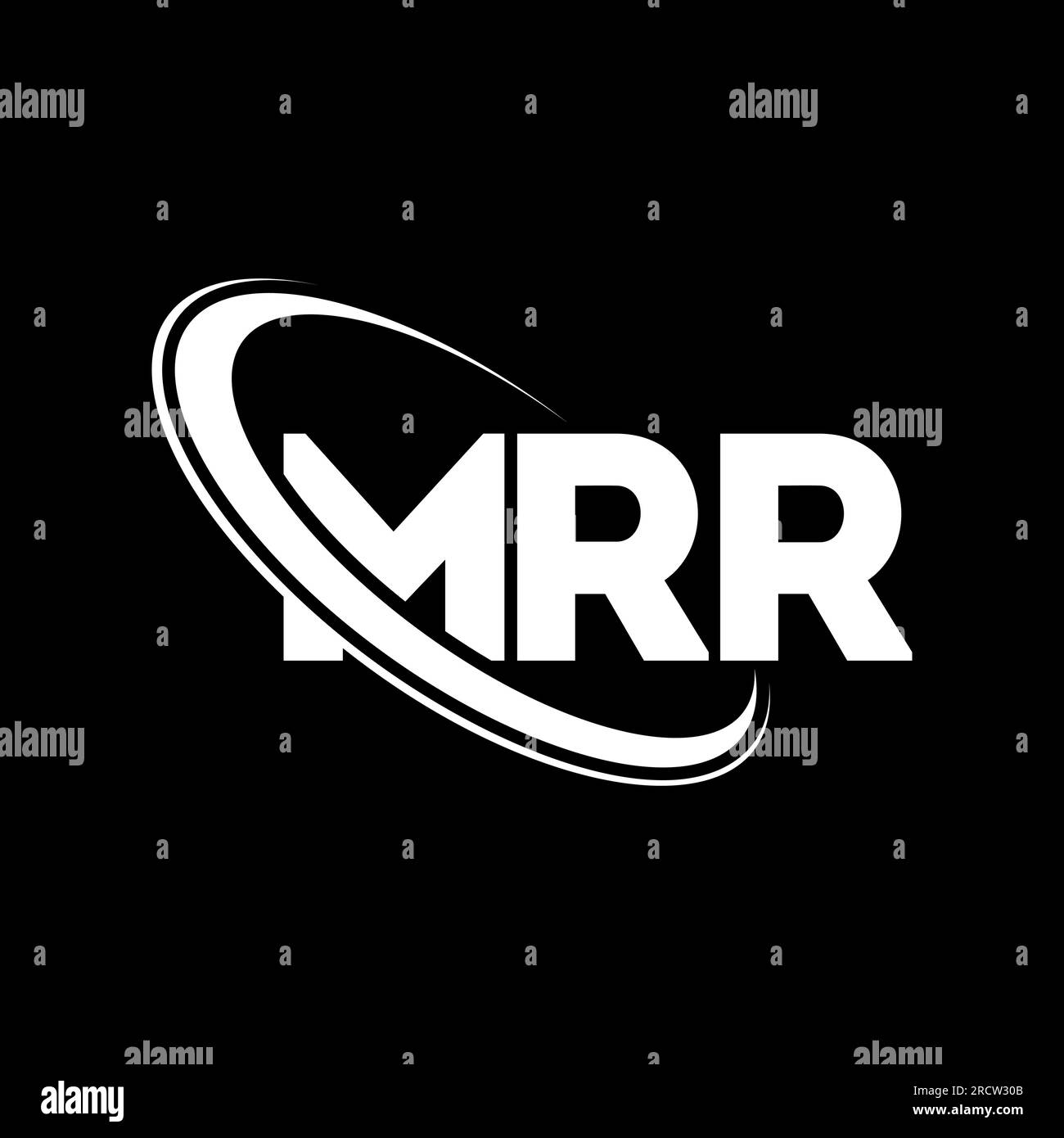 Mrr logo design hi-res stock photography and images - Alamy