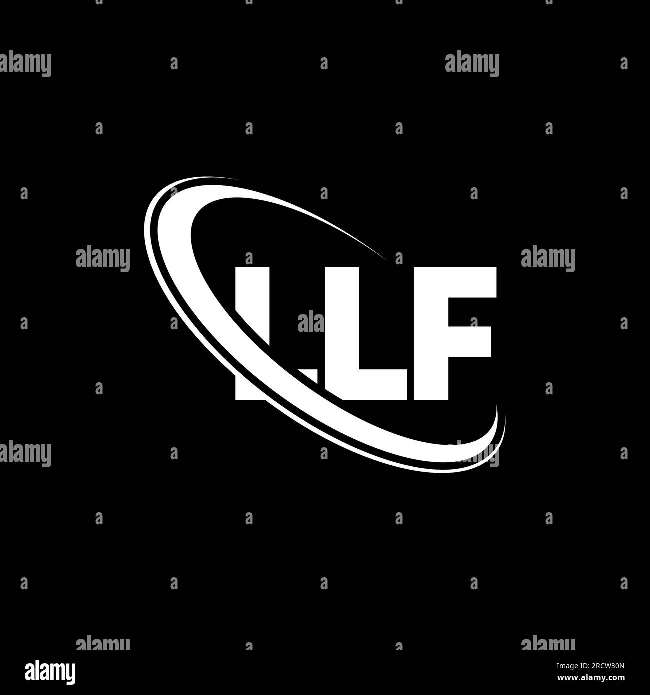 Llf logo design hi-res stock photography and images - Alamy