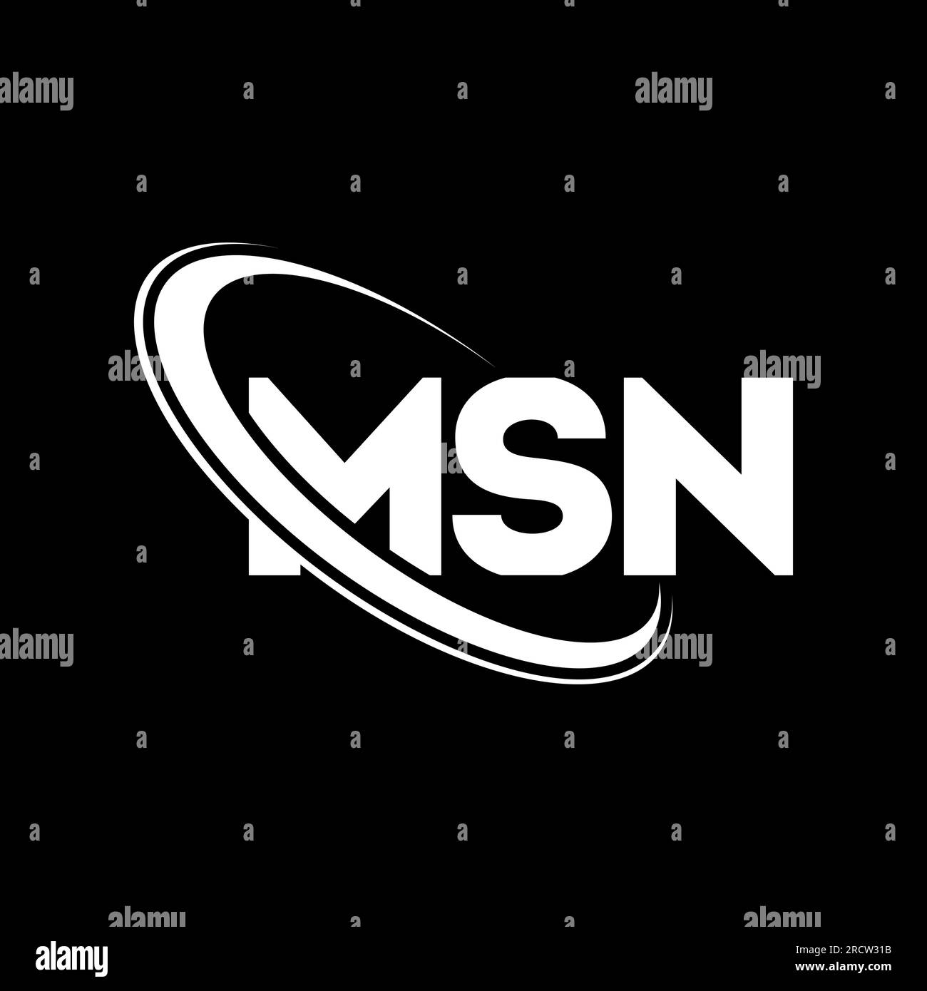 Msn circle logo hi-res stock photography and images - Alamy