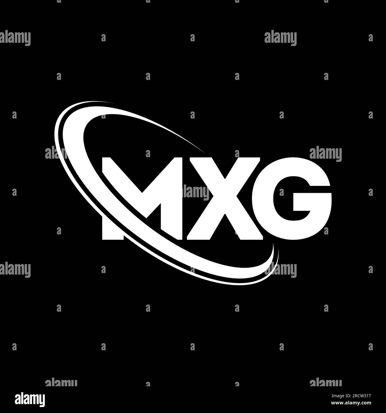 MXG logo. MXG letter. MXG letter logo design. Initials MXG logo linked ...