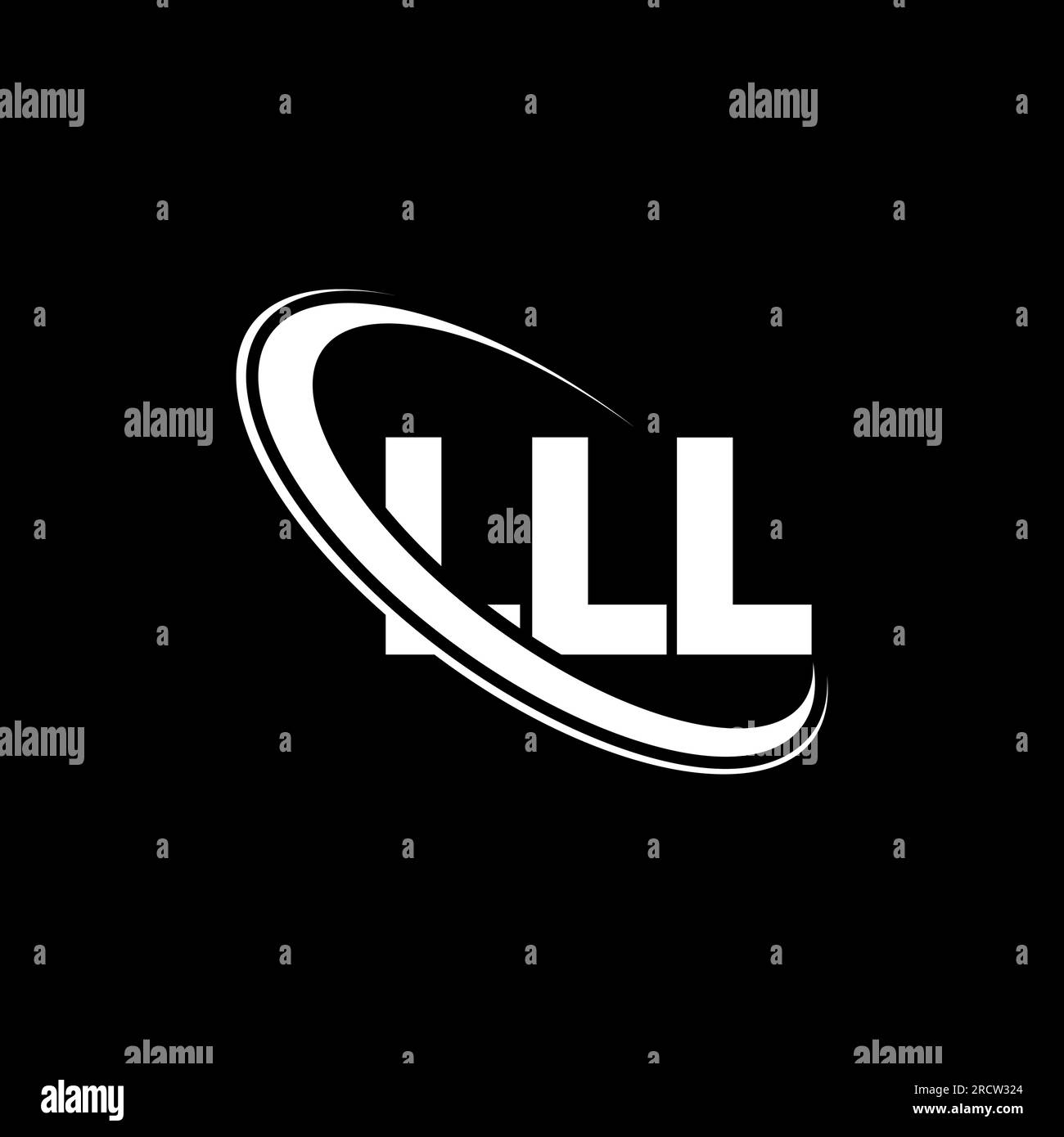 Lll circle logo hi-res stock photography and images - Alamy