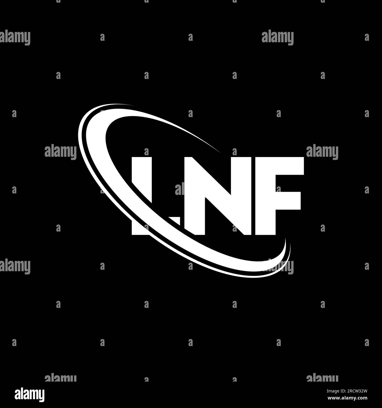 Lnf logo design hi-res stock photography and images - Alamy