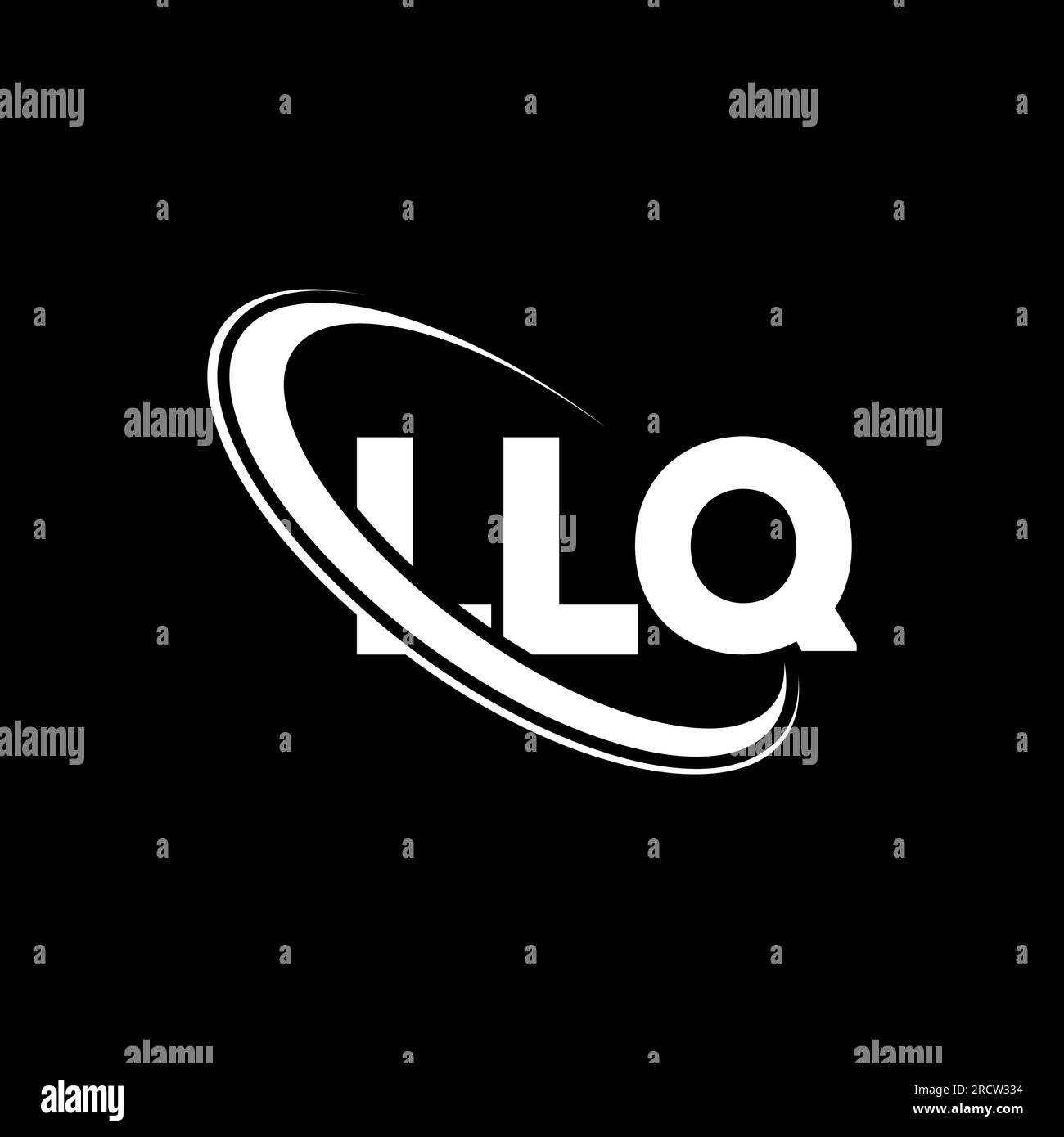 LLQ logo. LLQ letter. LLQ letter logo design. Initials LLQ logo linked ...