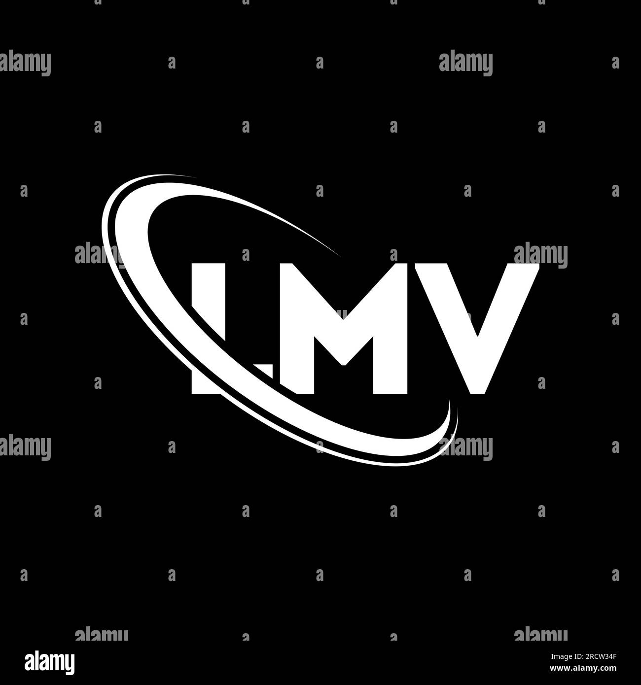 Lmv minimalist logo hi-res stock photography and images - Alamy