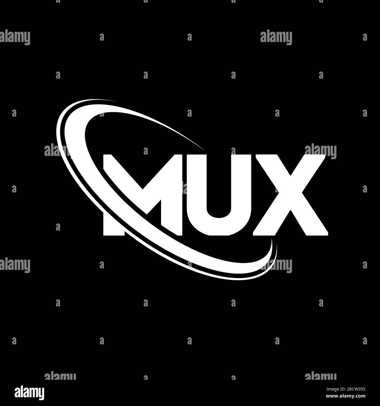 Mux minimalist logo hi-res stock photography and images - Alamy