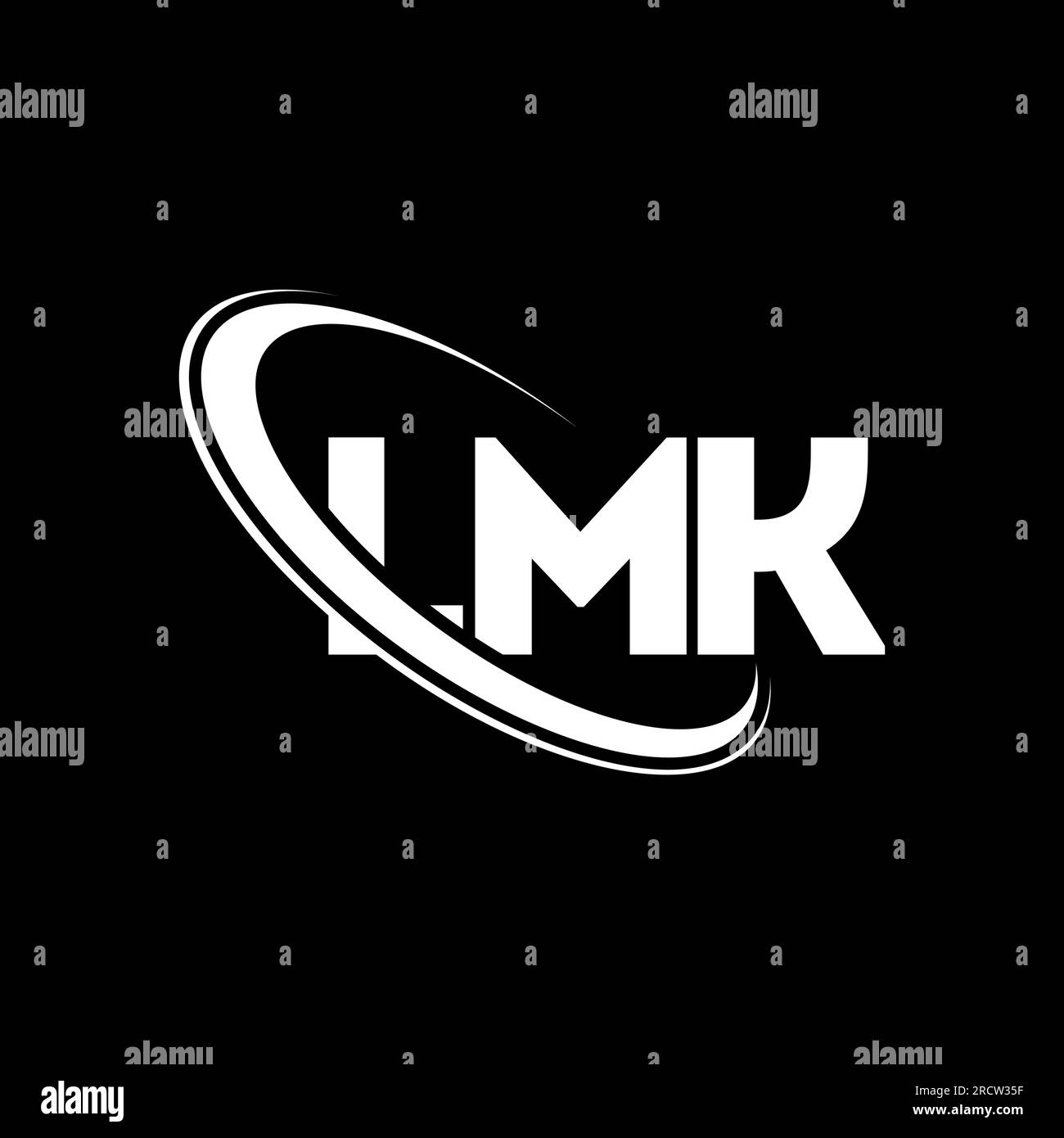 Lmk circle logo hi-res stock photography and images - Alamy