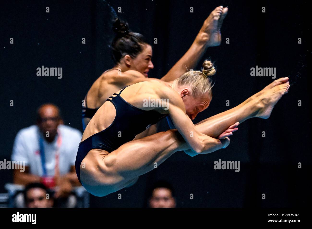 Fukuoka, Japan. 17th July, 2023. Sarah Bacon of United States of ...