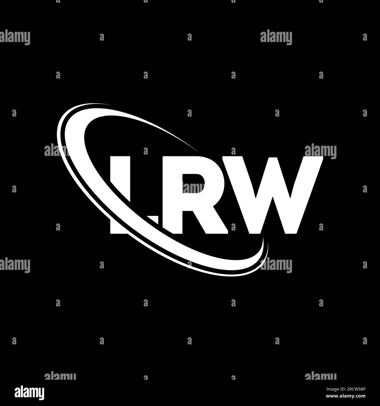 Lrw logo design hi-res stock photography and images - Alamy