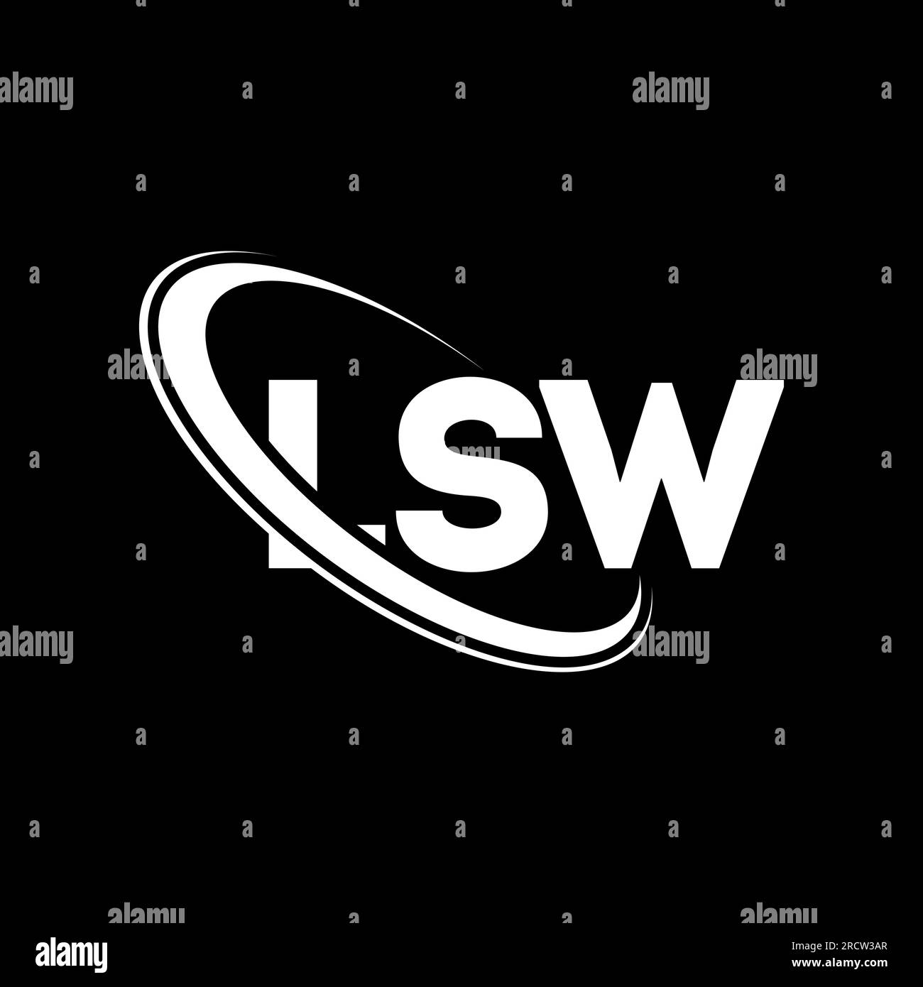 Lsw minimalist logo hi-res stock photography and images - Alamy