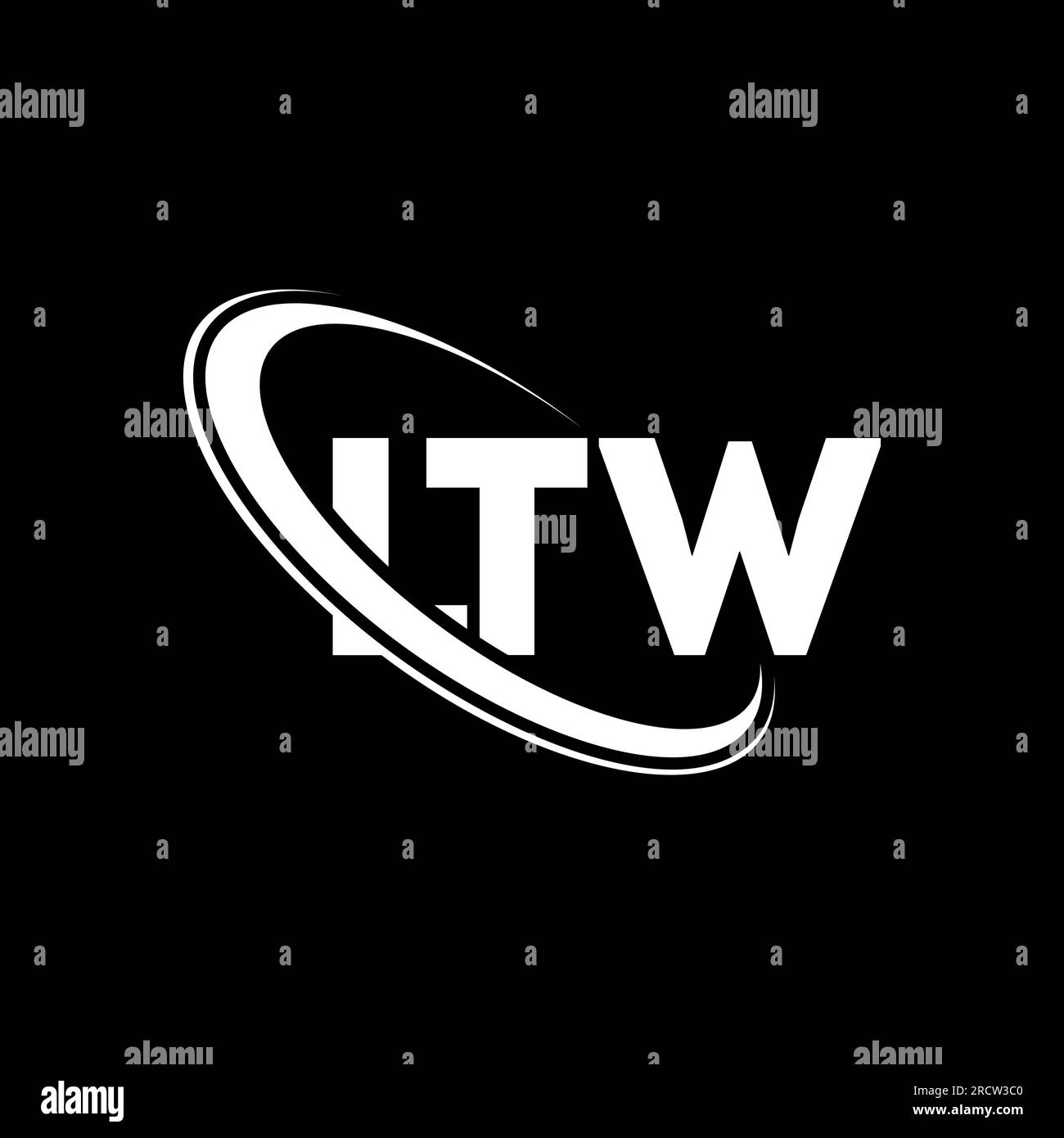 Ltw minimalist logo Stock Vector Images - Alamy