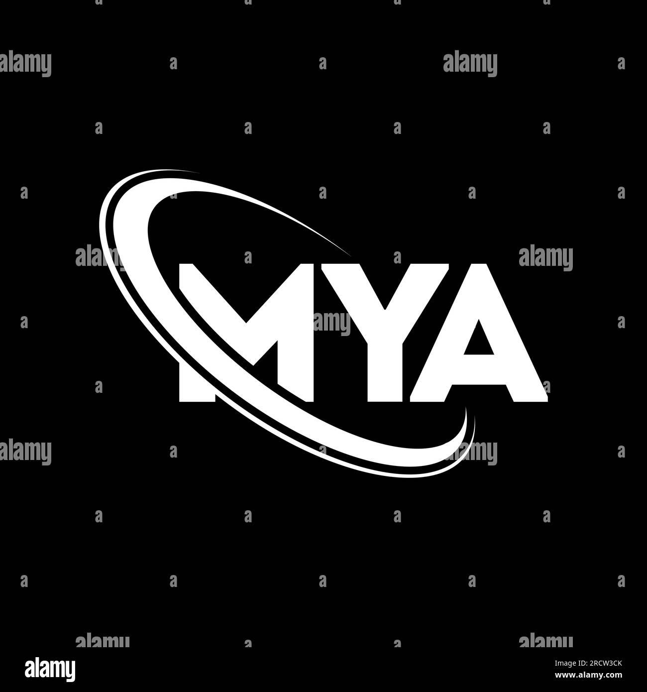 Mya circle logo hi-res stock photography and images - Alamy