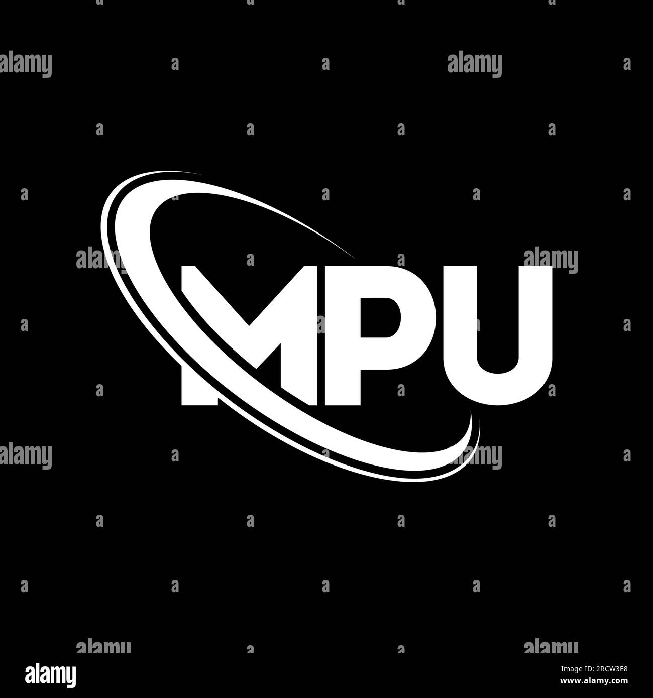 Mpu logo design hi-res stock photography and images - Alamy