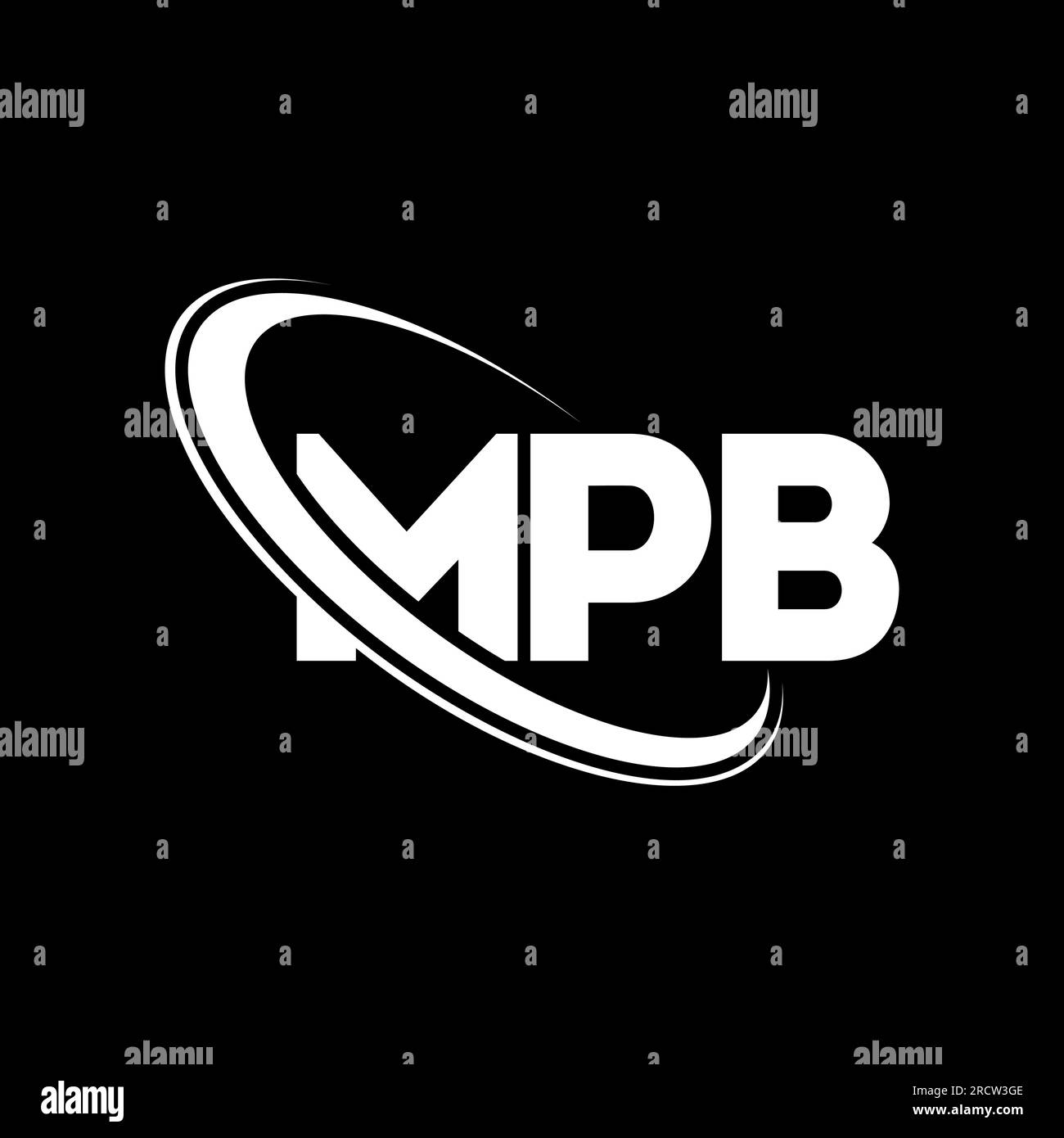 Mpb circle logo hi-res stock photography and images - Alamy