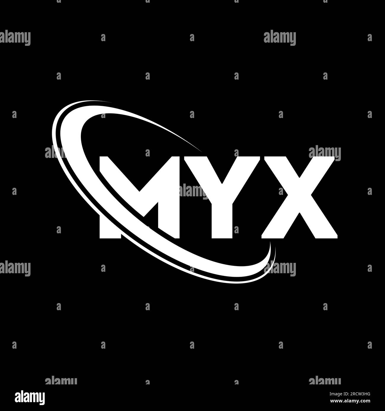 Myx logo design hi-res stock photography and images - Alamy