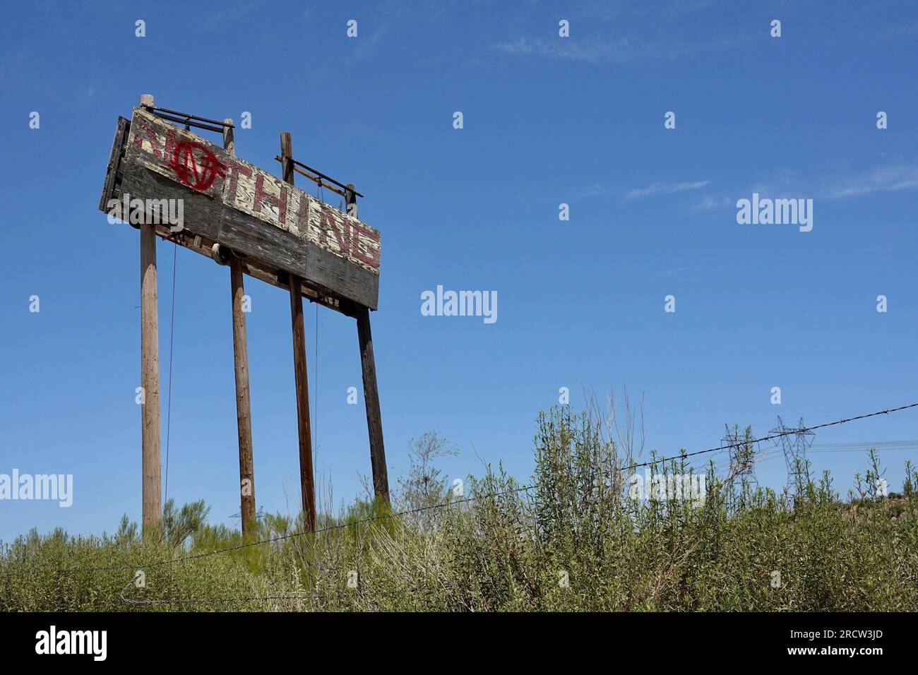 Old wood sign hi-res stock photography and images - Alamy