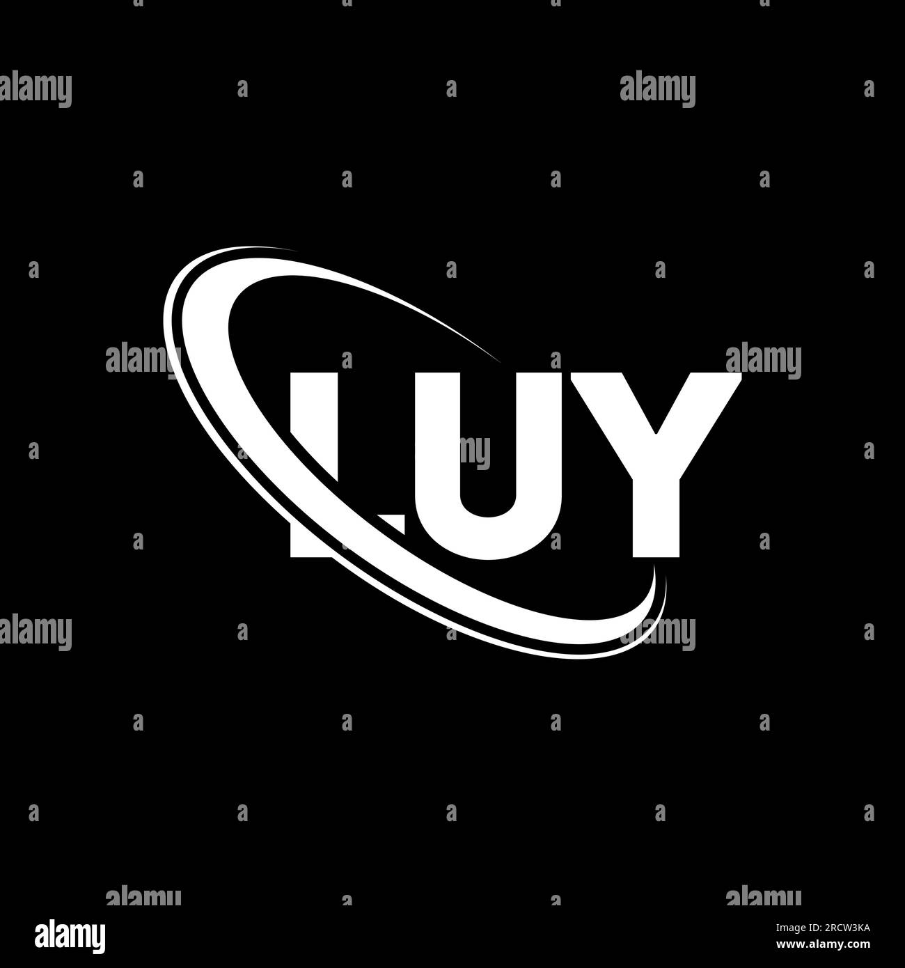 Luy logo design hi-res stock photography and images - Alamy