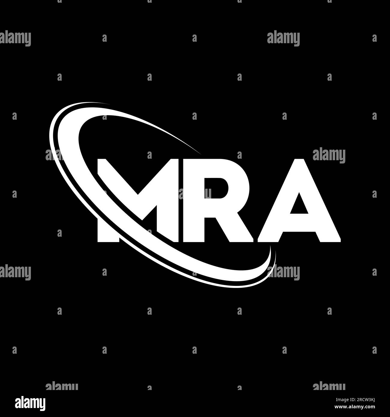 MRA logo. MRA letter. MRA letter logo design. Initials MRA logo linked ...