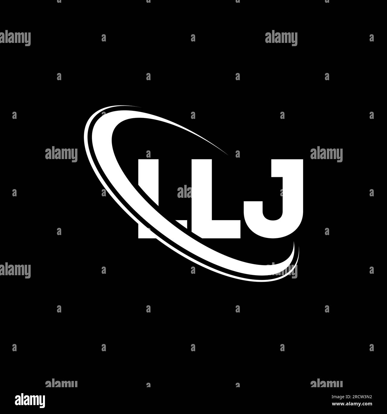 Llj logo design hi-res stock photography and images - Alamy