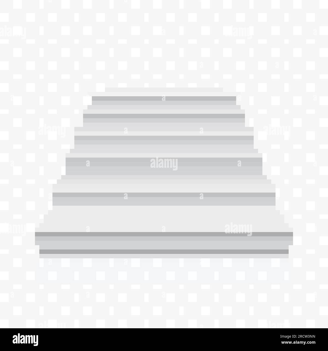 Modern stairs white Stock Vector Images - Alamy