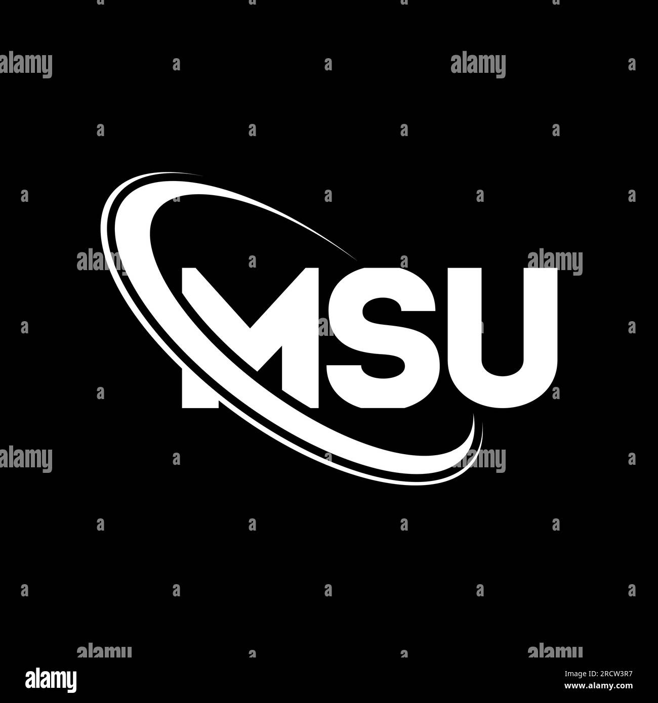 Msu circle logo Stock Vector Images - Alamy