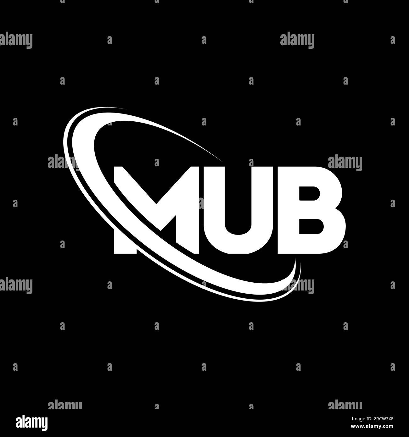 Mub circle logo hi-res stock photography and images - Alamy